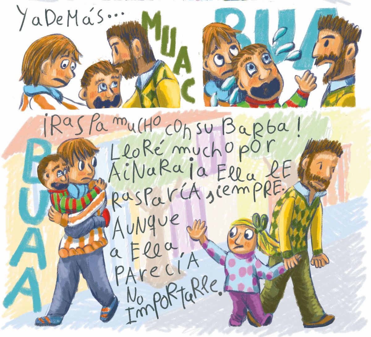 Un señor con barba – Premio del I Certamen Literario LGTBIQA+ Don ...