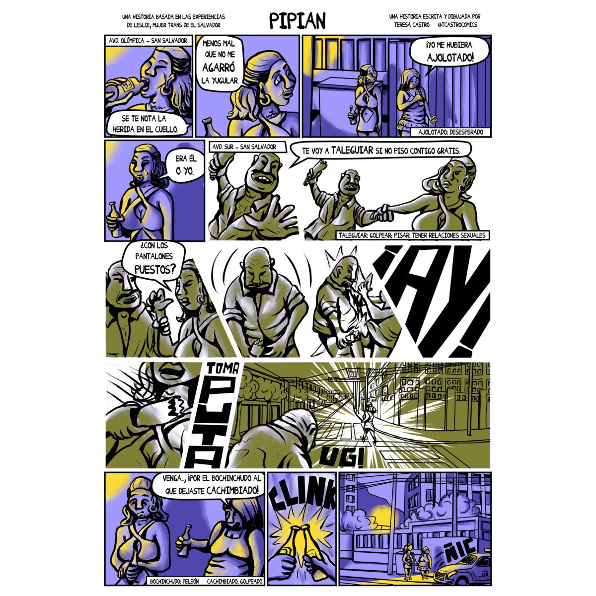 Pipian – Cómic para Así somos – Historietas transoceánicas de mujeres ...